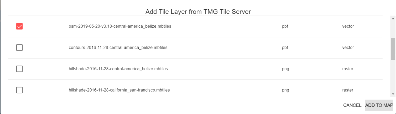 Windows Tile Server | Portable Tile Map Server